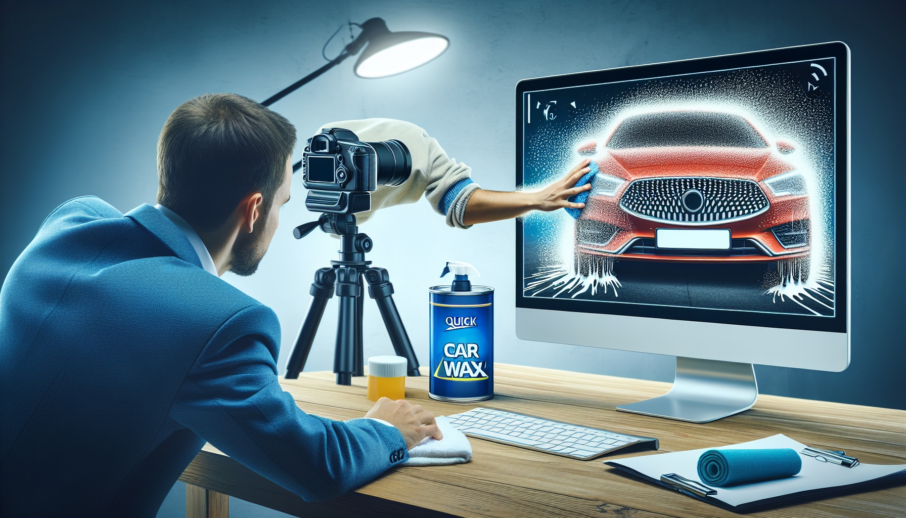 Cire rapide pour automobile : comment bien l'utiliser - taqtaq.ch