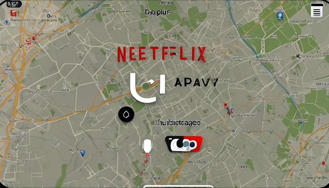 Les avantages de Netflix sur CarPlay - taqtaq.ch