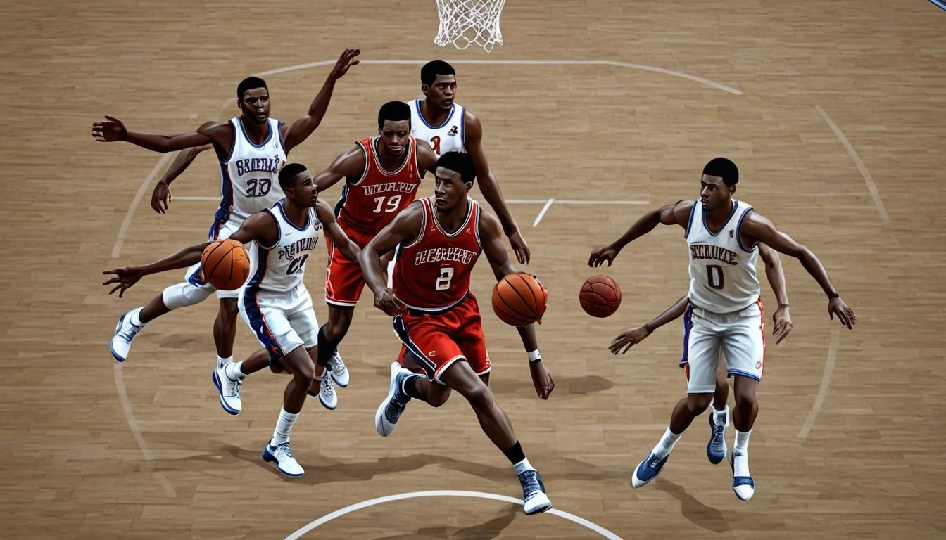 Les équipes légendaires du basketball - taqtaq.ch