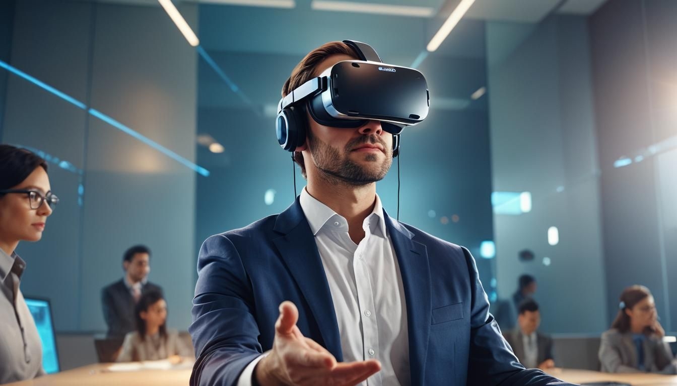 Les témoignages d'entreprises utilisant la VR : une expérience ...
